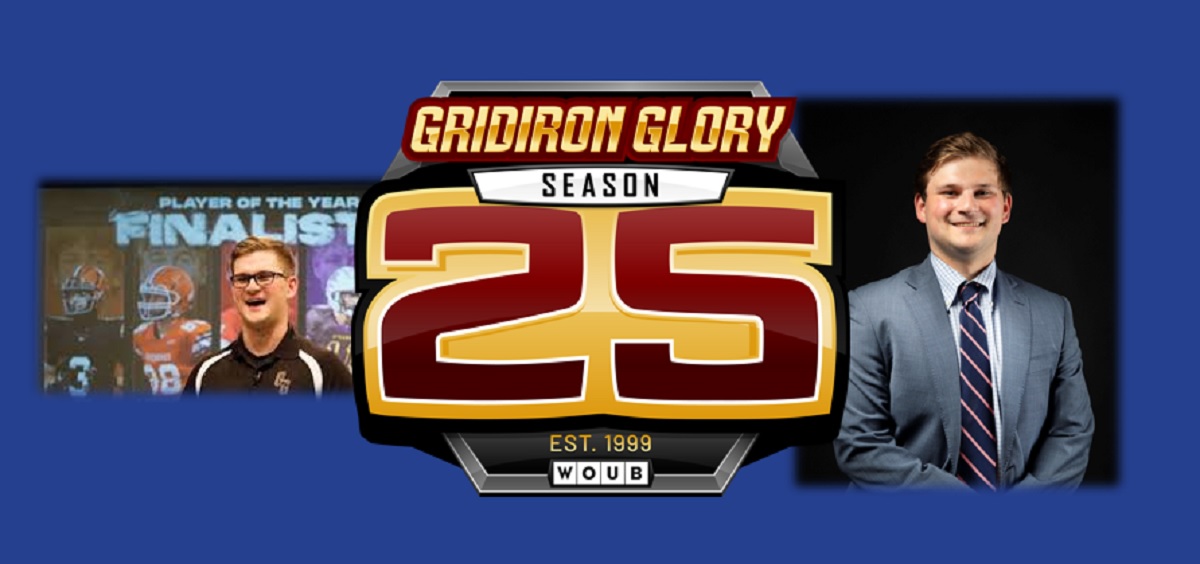 Gridiron Glory 25: Where Are They Now? Season 23 Host – Jacob Motta